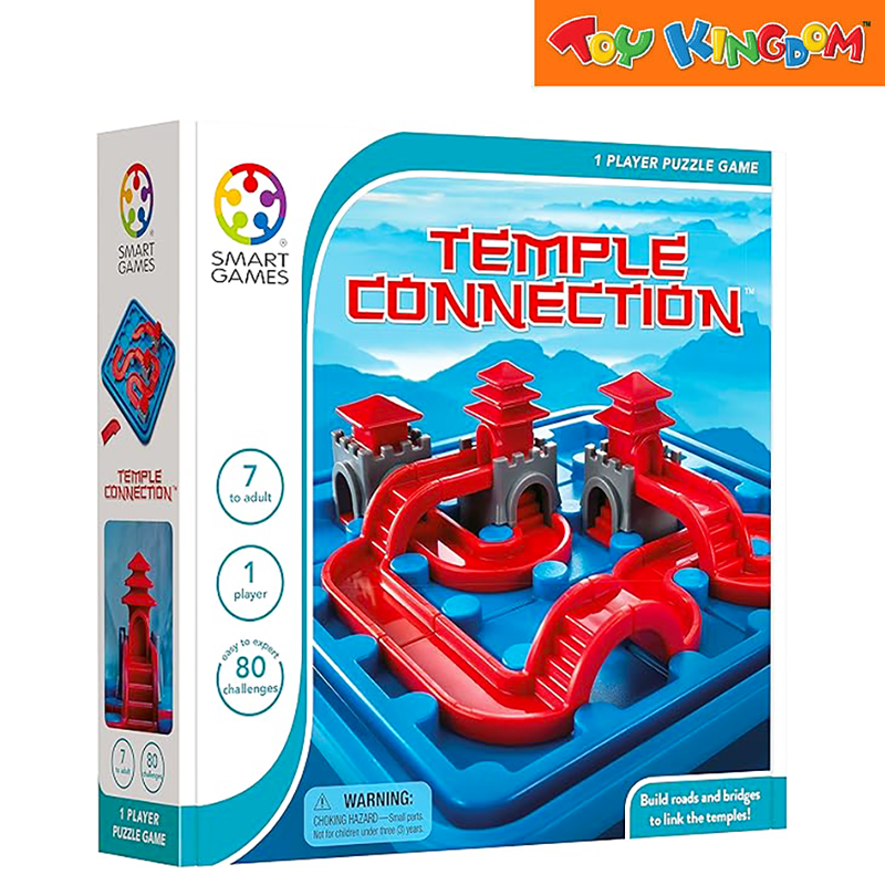 Smart Games Temple Connection Puzzle – Toy Kingdom