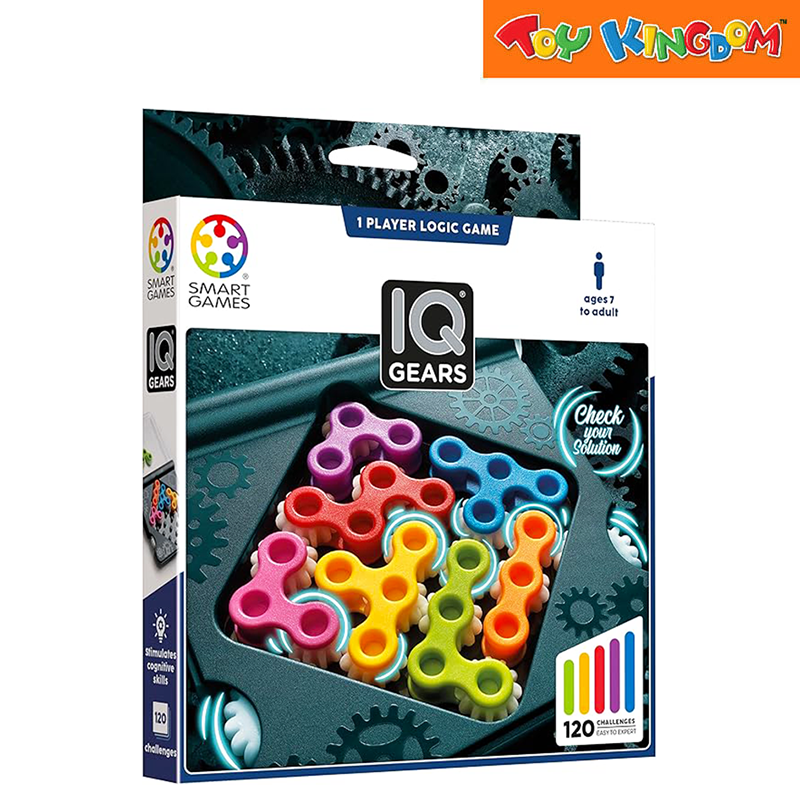 Smart Games IQ Gears Puzzle | Toy Kingdom