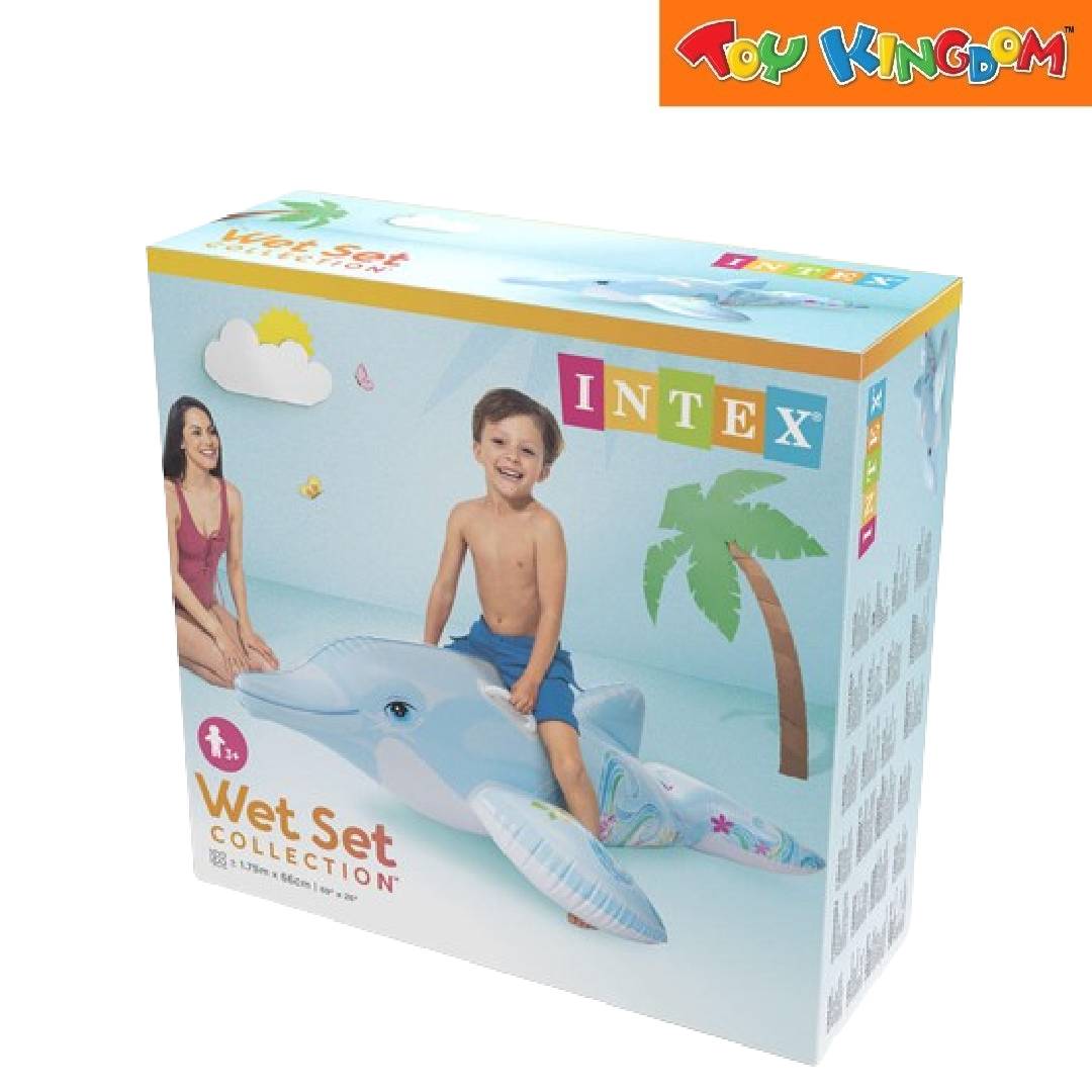 Intex Dolphin Wet Set Collection | Toy Kingdom