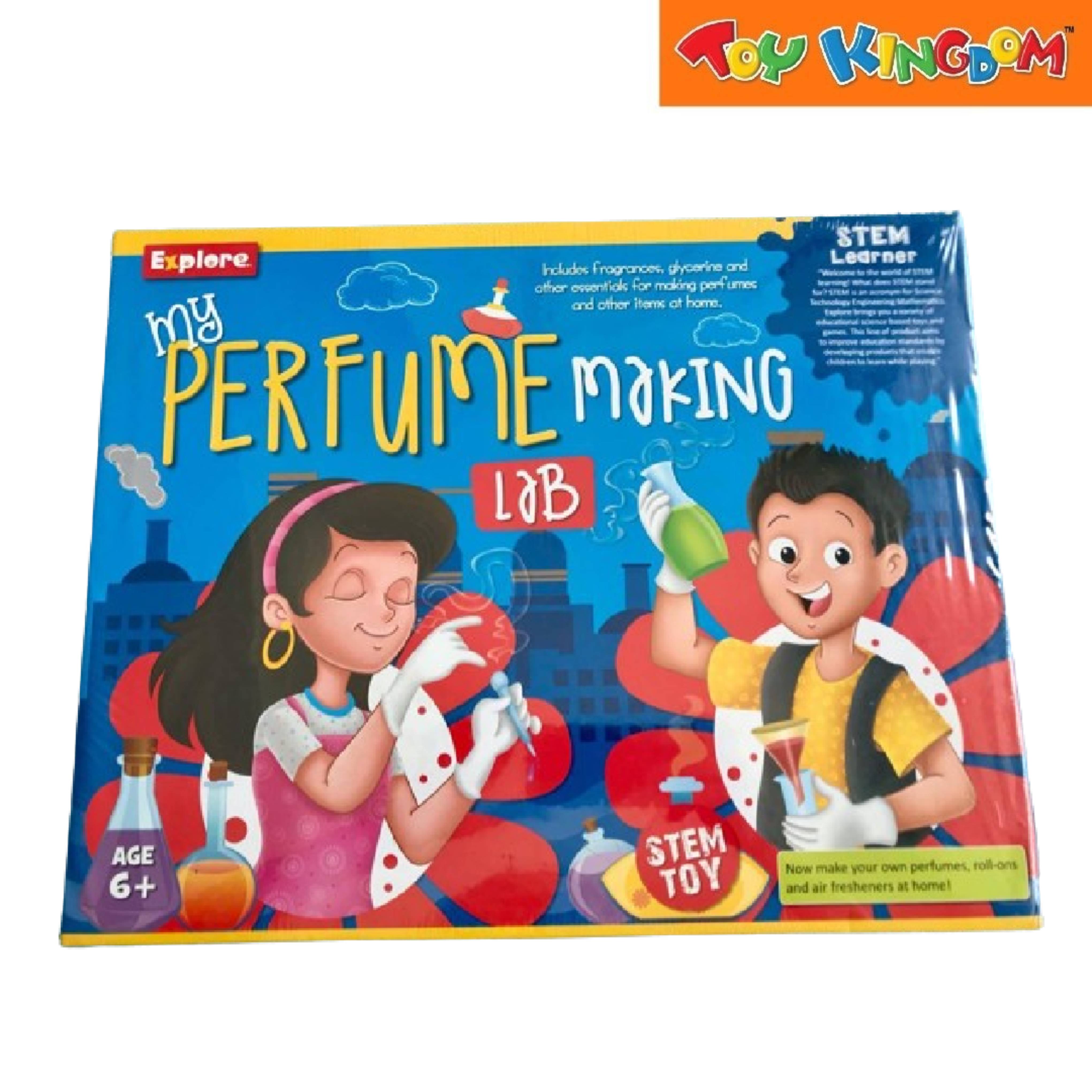 Eksploe STEM Learner My Perfume Making Lab Playset | Toy Kingdom
