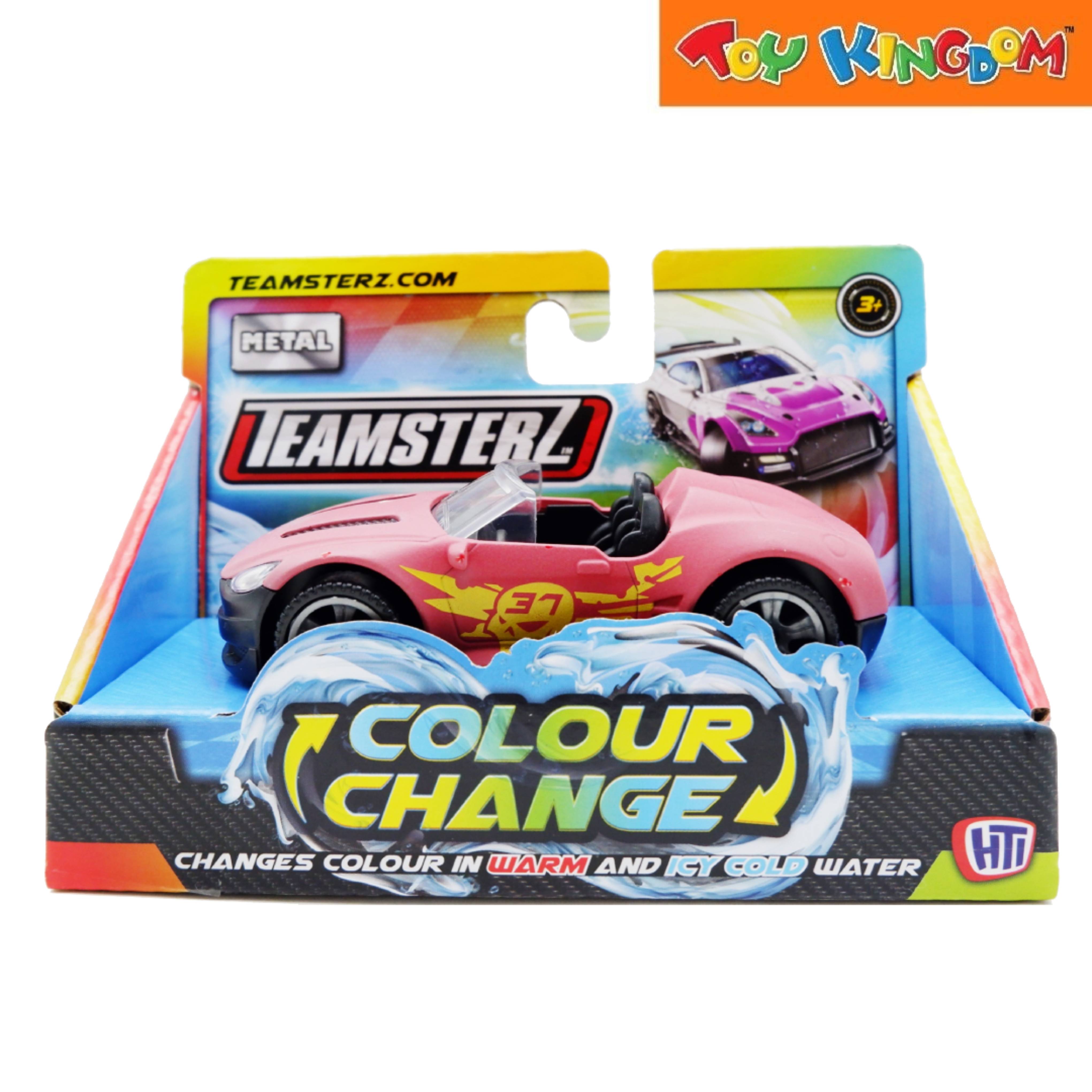 Teamsterz Colour Change Car Maroon 4 inch Die-cast | Toy Kingdom