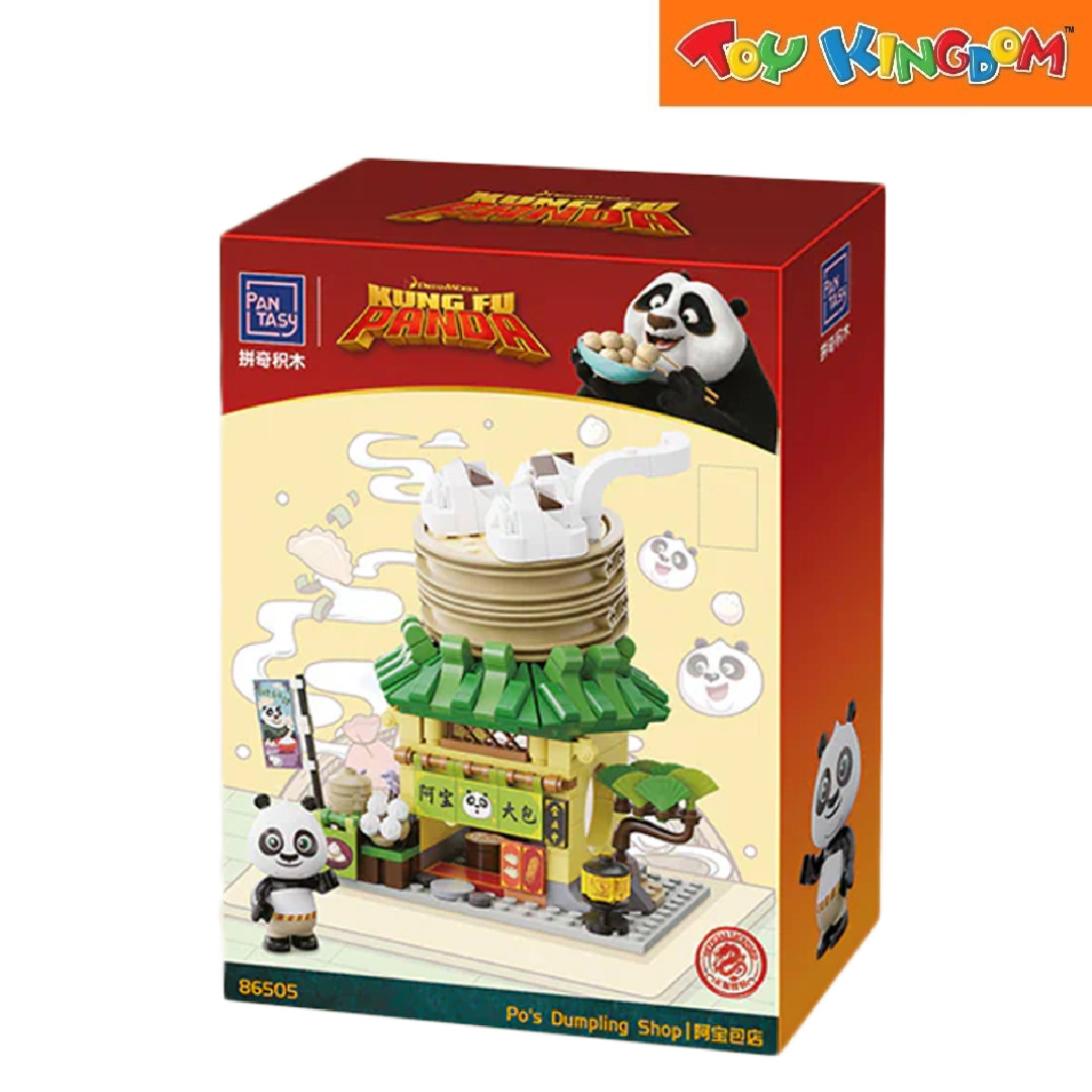 Kung Fu Panda Mini Street View PO’s Dumpling Shop Building Set