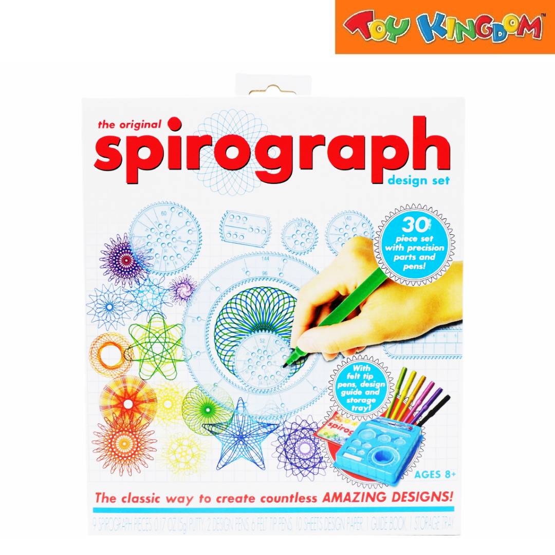 Spirograph Design Set Boxed | Toy Kingdom