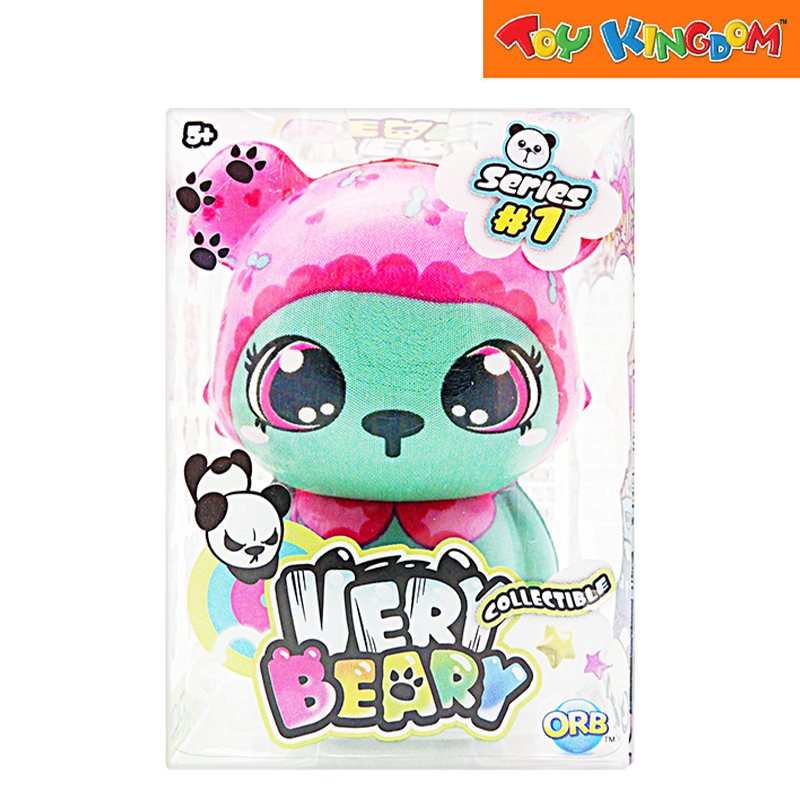 Orb Series 1 Very Beary Bear With Cherry Squishy Toys | Toy Kingdom