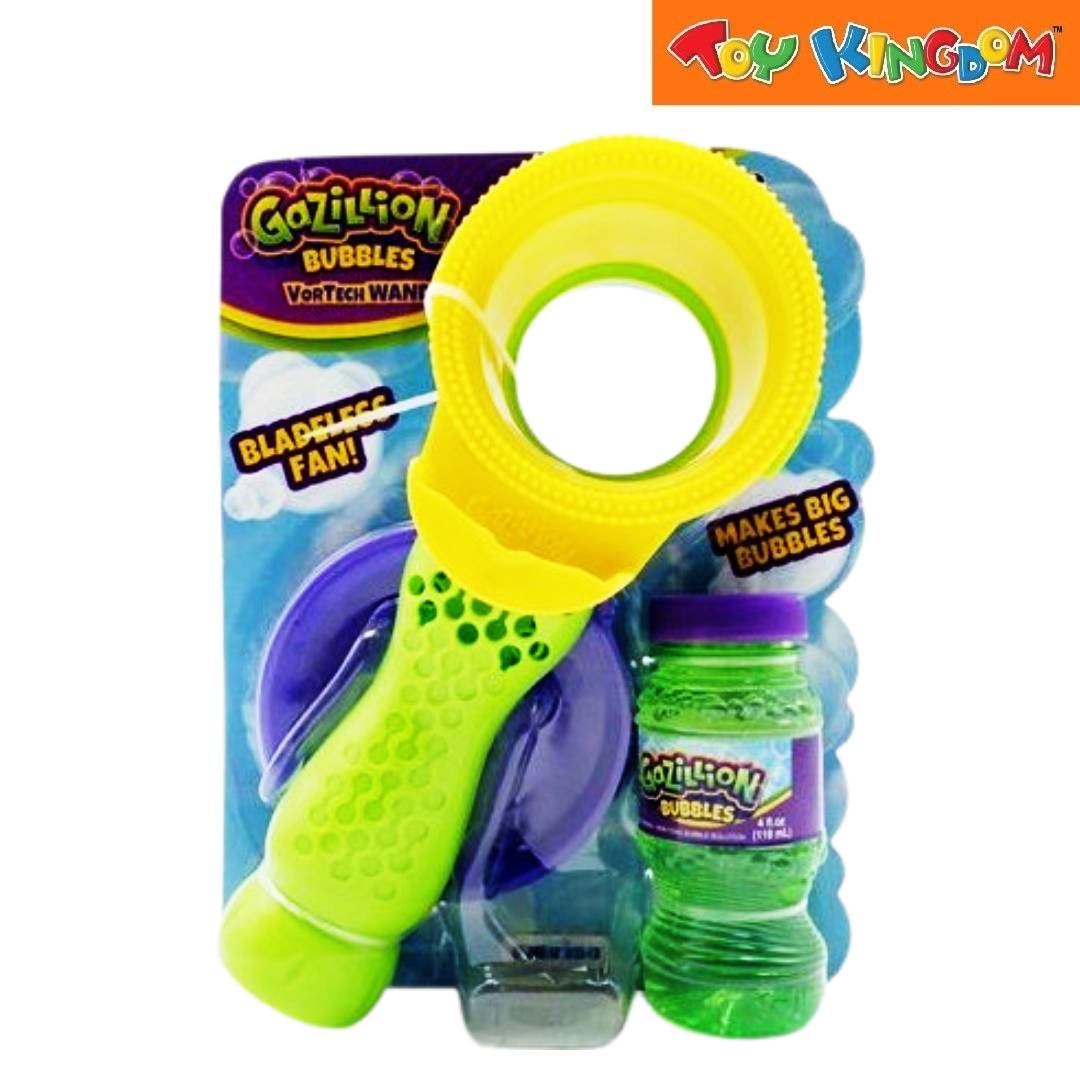 Gazillion Bubbles Vortech Wand | Toy Kingdom