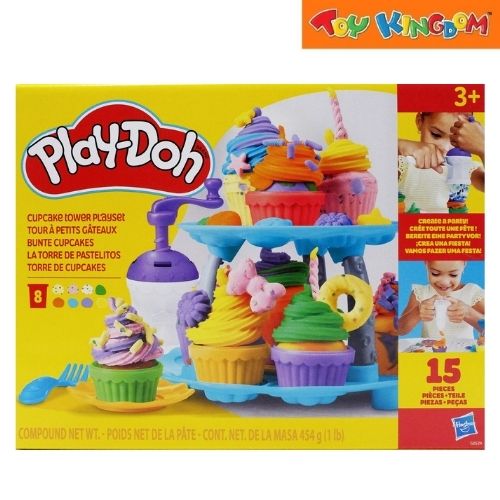Play-Doh Cupcake Tower Playset | Toy Kingdom