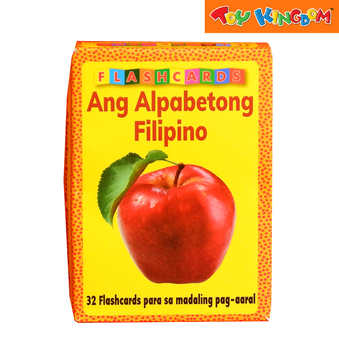 Ang Alpabetong Filipino Flash Cards – Toy Kingdom