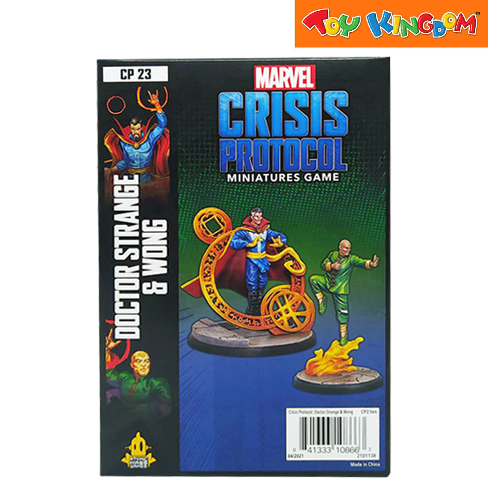 Marvel CP 23 Crisis Protocol Dr. Strange and Wong Character Pack
