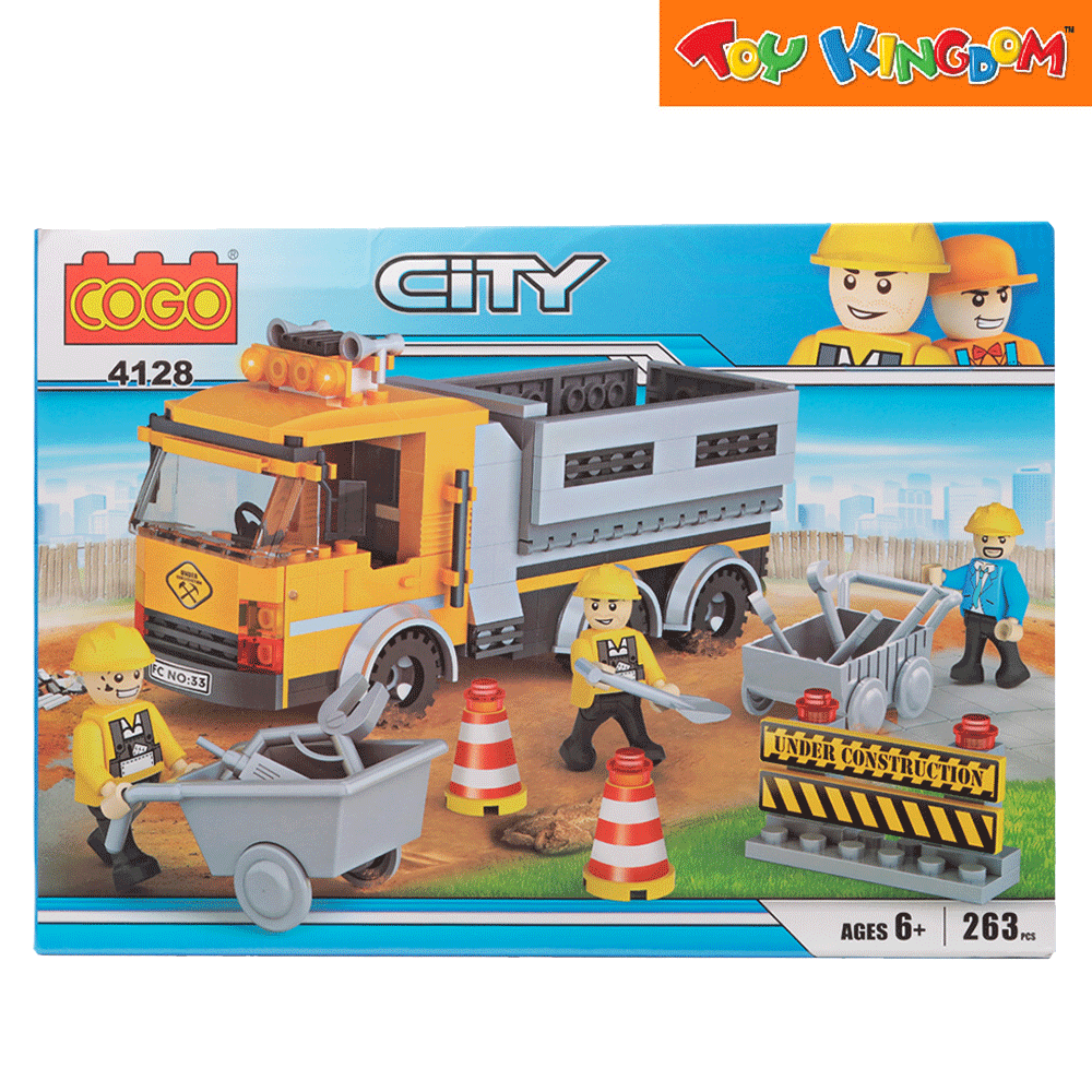 Cogo City Building Blocks | Toy Kingdom