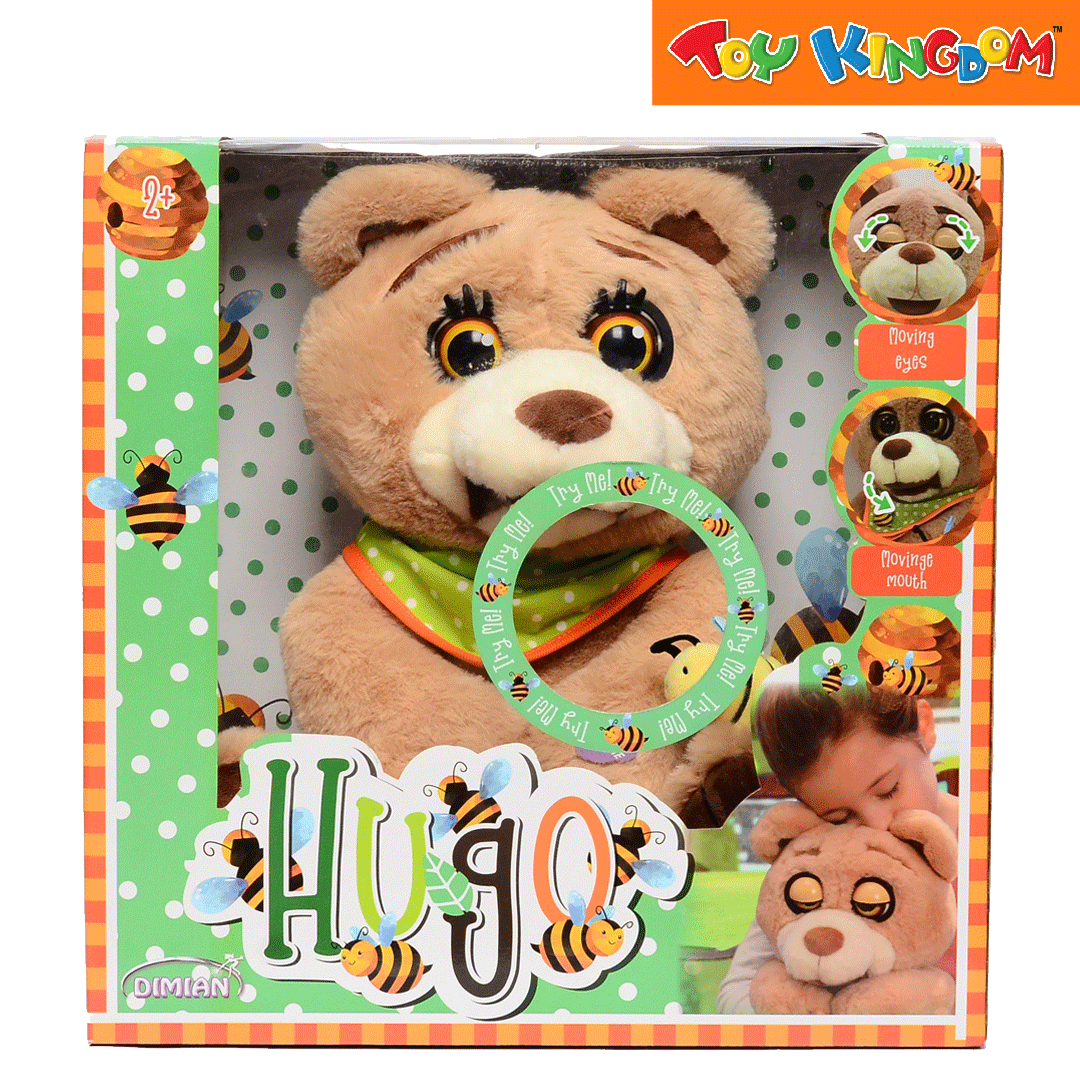 Dimian Hugo Story Time Bear Plush | Toy Kingdom