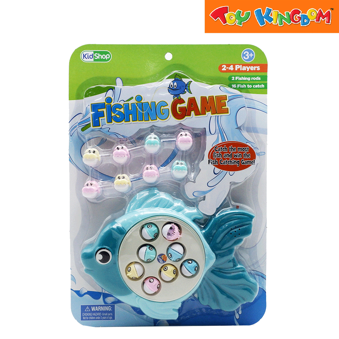 KidShop Blue Fishing Game Toy Kingdom