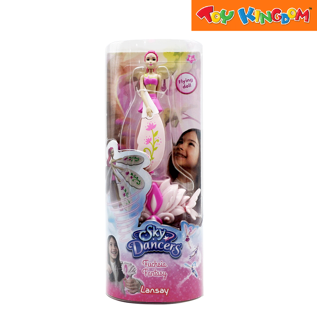 Lansay Sky Dancers Fuchsia Fantasy Flying Doll Toy Kingdom