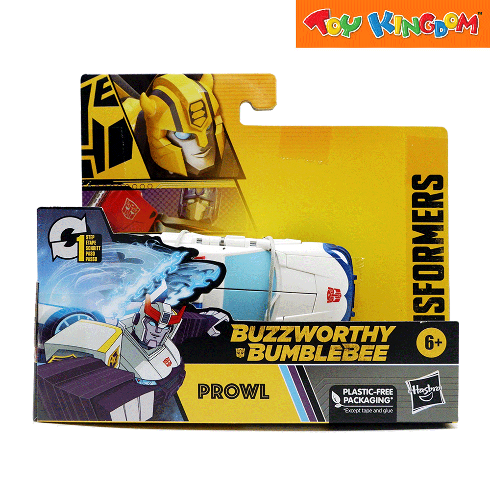 Transformers Buzzworthy Bumblebee Prowl Action Figure | Toy Kingdom