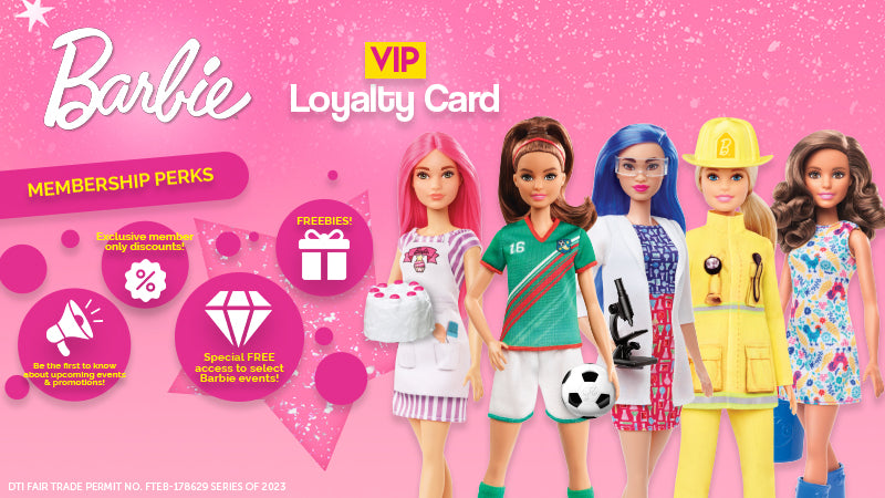 Your VIP Pass to Barbie World: Introducing the Loyalty Card – Toy Kingdom
