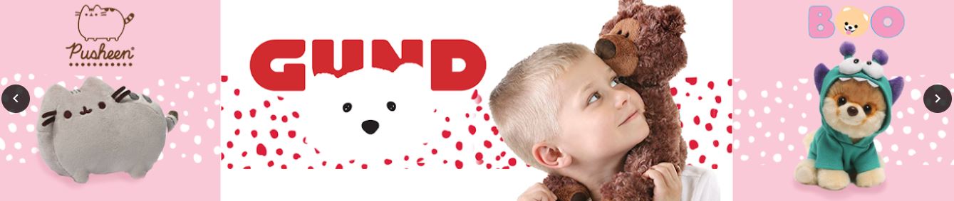 Buy GUND Plush Toys Online | Toy Kingdom | Toy Kingdom
