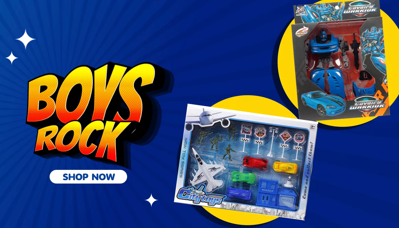 Shop Boys' Toys and Action Sets | Toy Kingdom