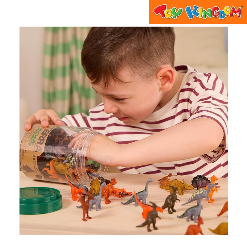 Terra by Battat 60-Piece Dinosaur Tube – Toy Kingdom