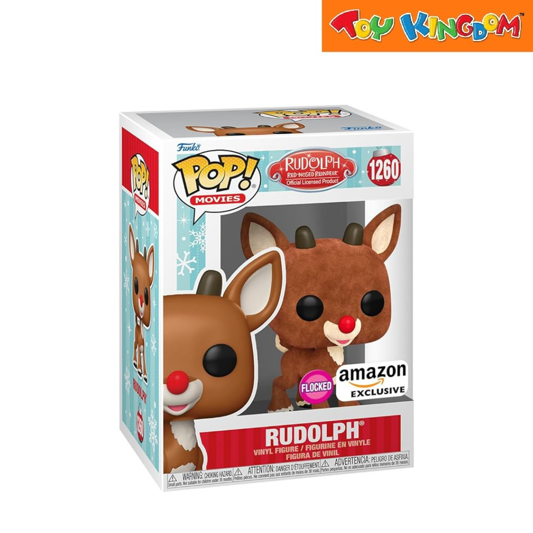 Funko Pop! Rudolph Vinyl Figure | Toy Kingdom