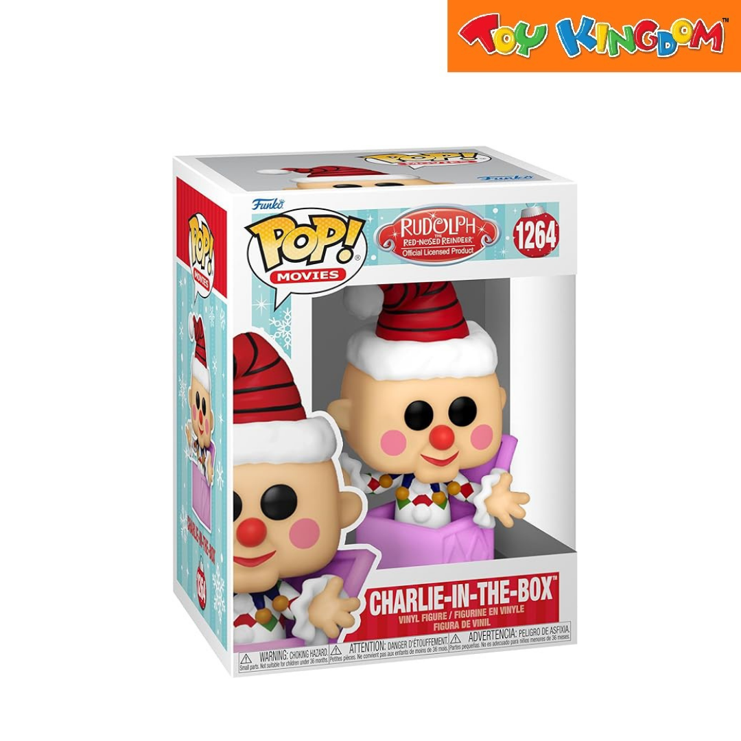 Funko Pop! Charlie In The Box Vinyl Figure | Toy Kingdom