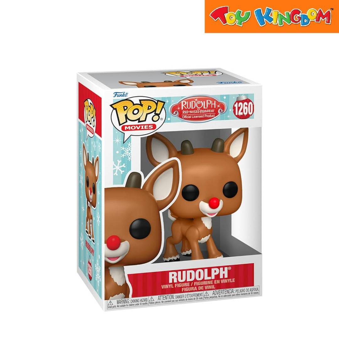 Funko Pop! Rudolph Vinyl Figure | Toy Kingdom