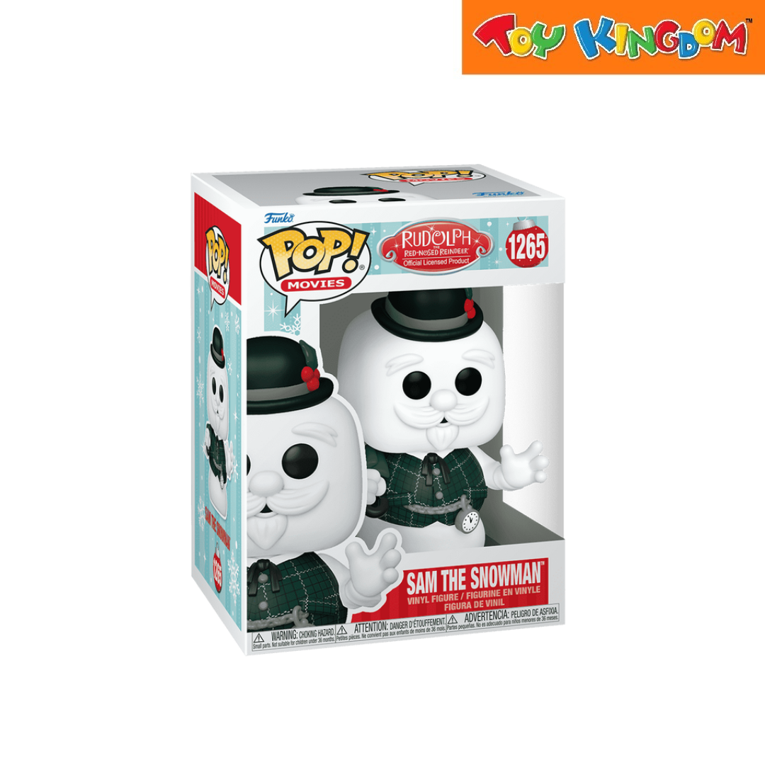 Funko Pop! Sam The Snowman Vinyl Figure | Toy Kingdom