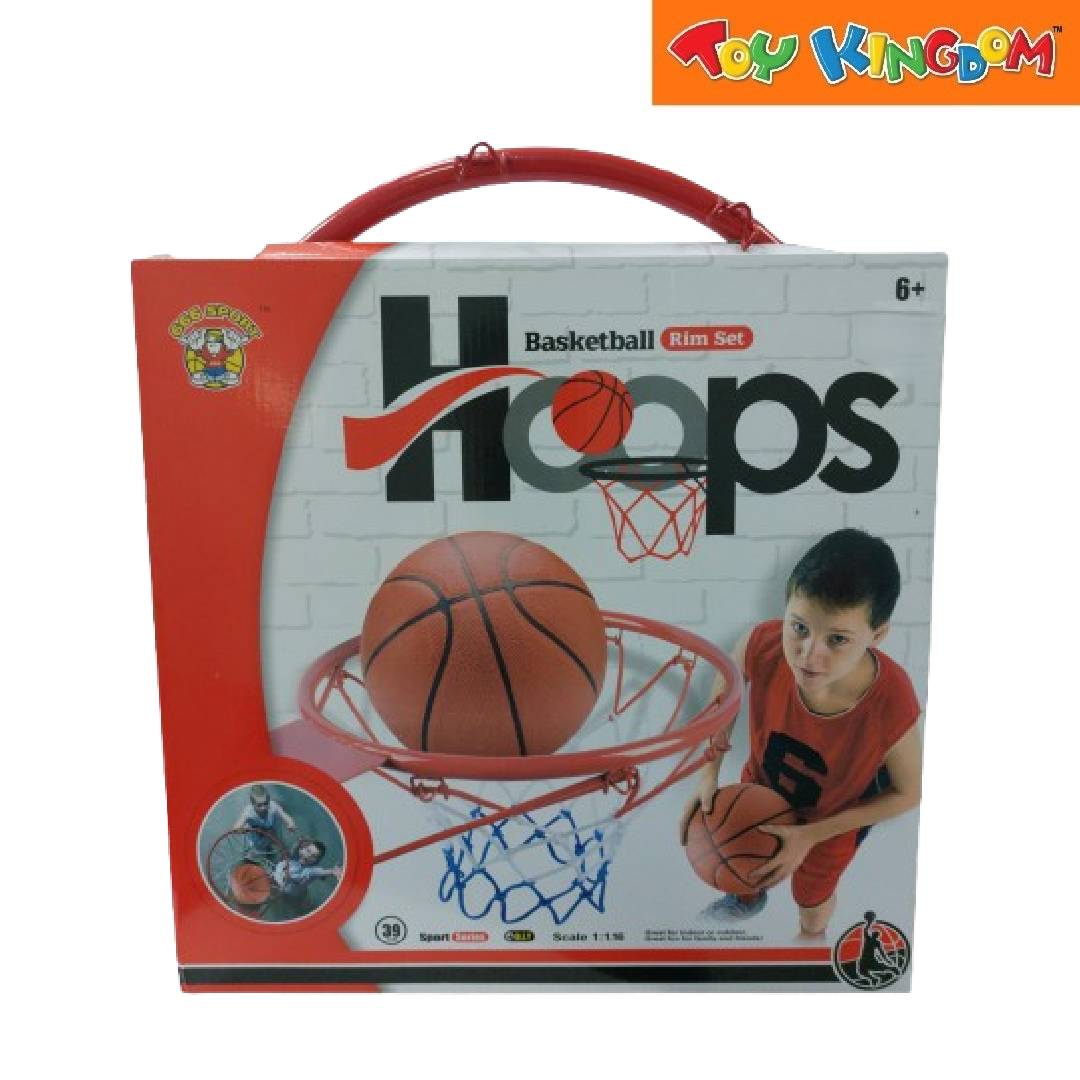 Hoops Junior Basketball Rim Set | Toy Kingdom