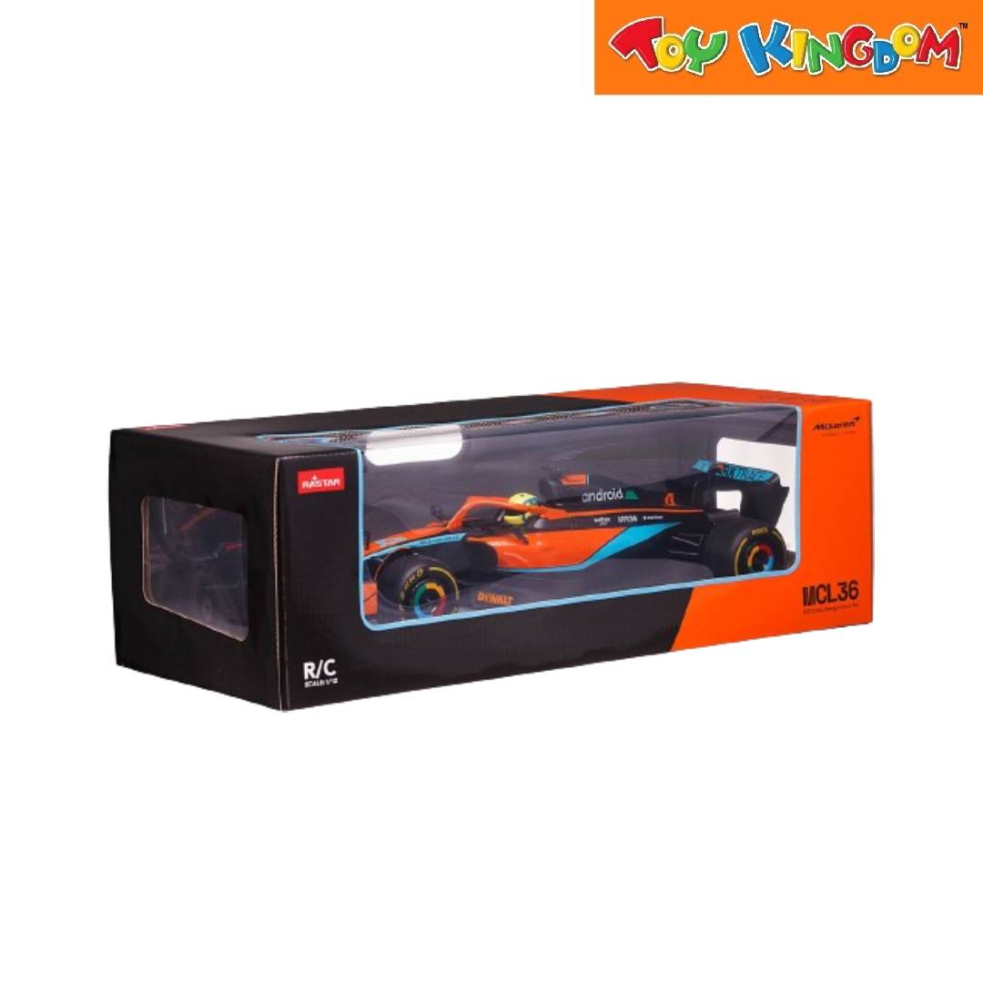Rastar 1:12 Formula 1 McLaren MCL36 F1 R/C Car | Toy Kingdom