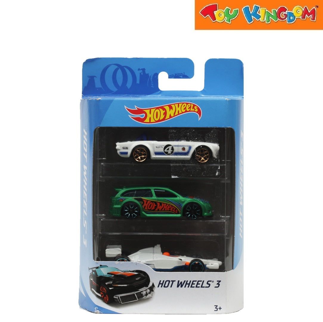 Hot Wheels 3 Pack 3-Car Multi Pack – Toy Kingdom