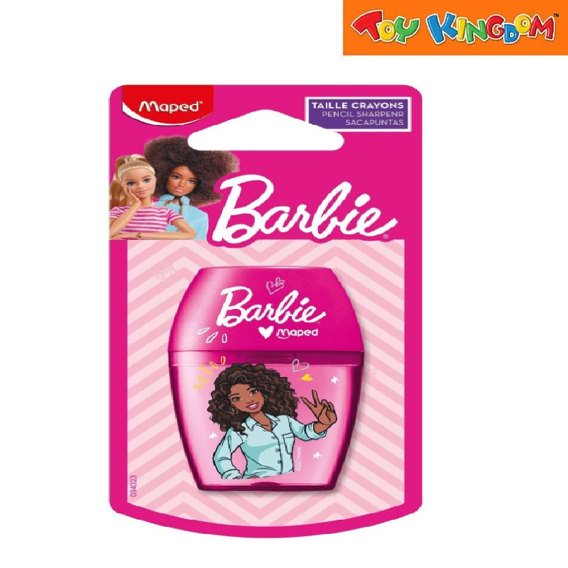 Maped Barbie Taille Crayons Pencil Sharpenr | Toy Kingdom