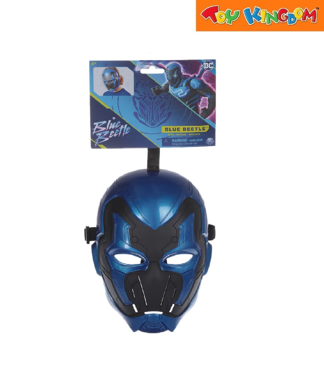 DC Comics Blue Beetle Mask – Toy Kingdom