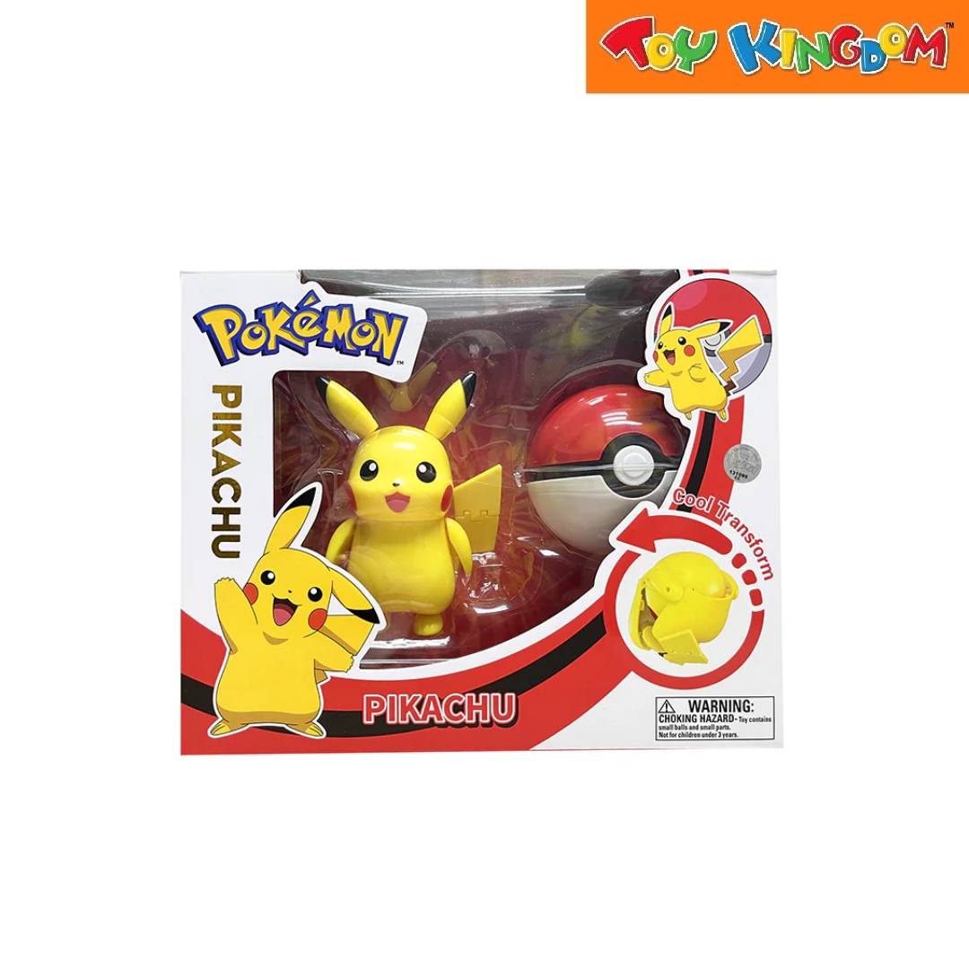 Pokemon Pikachu Figure | Toy Kingdom