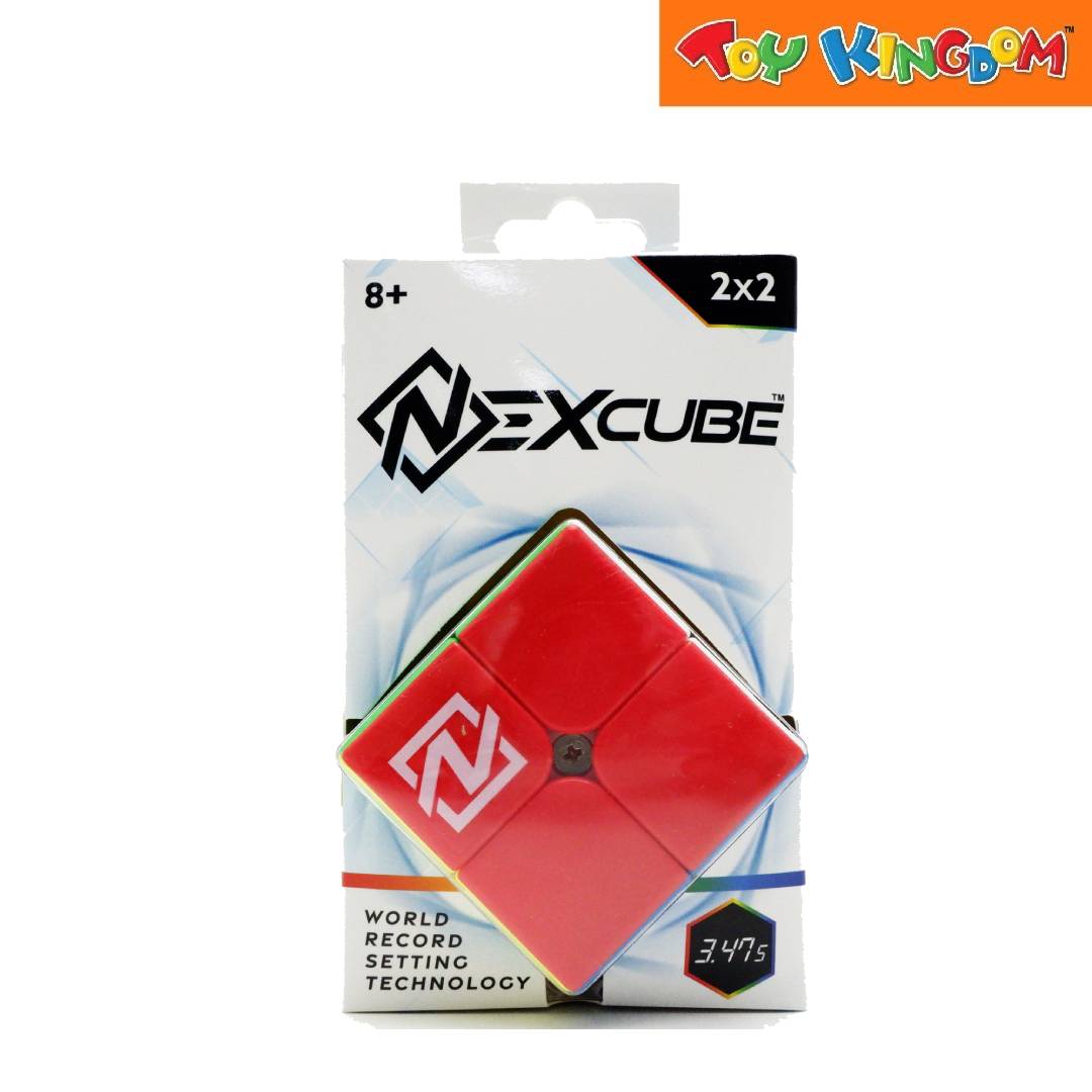NEXcube Super Smooth 2x2 Speed Cube | Toy Kingdom