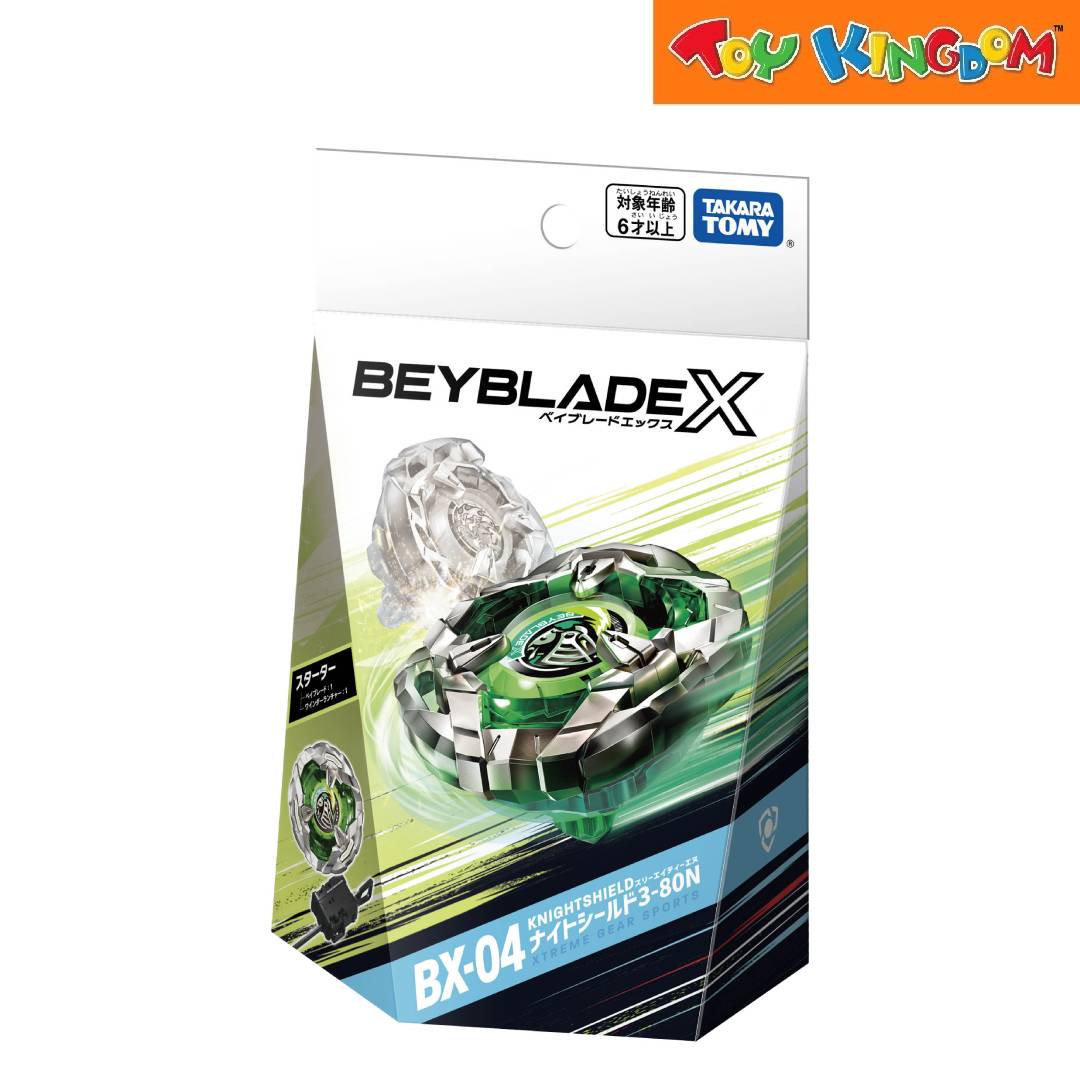 Beyblade X BX-04 Starter Knight Shield | Toy Kingdom