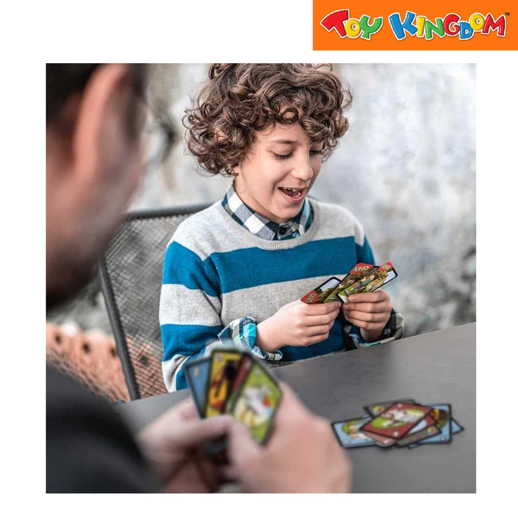 Mattel Games UNO Minecraft Card Game – Toy Kingdom
