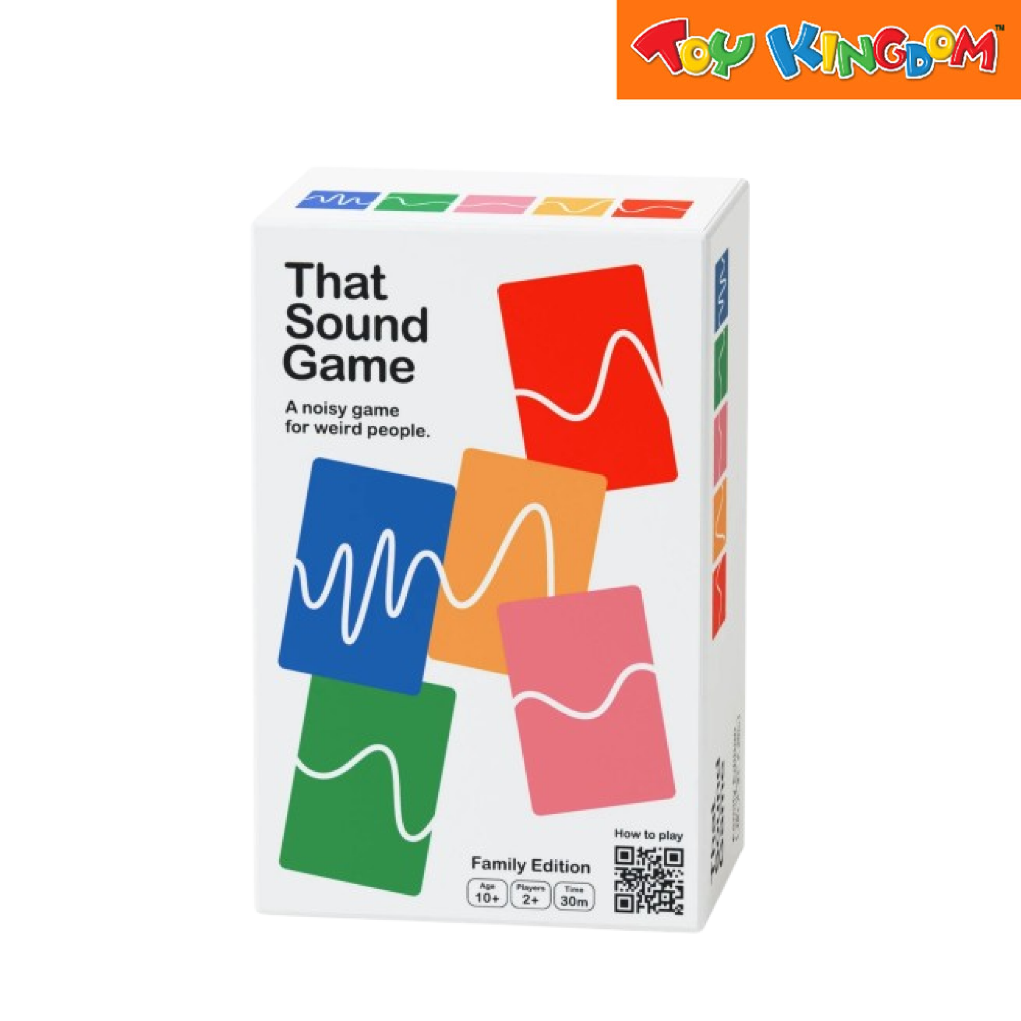 That Sound Game Family Edition – Toy Kingdom