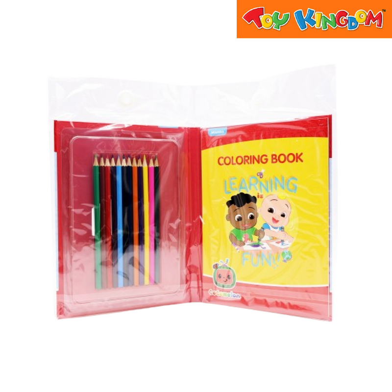 Cocomelon Fun Day Coloring Book – Toy Kingdom