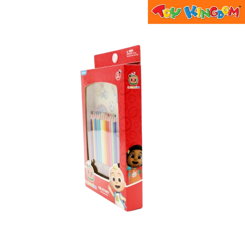 Cocomelon Fun Activity Coloring Booklet – Toy Kingdom