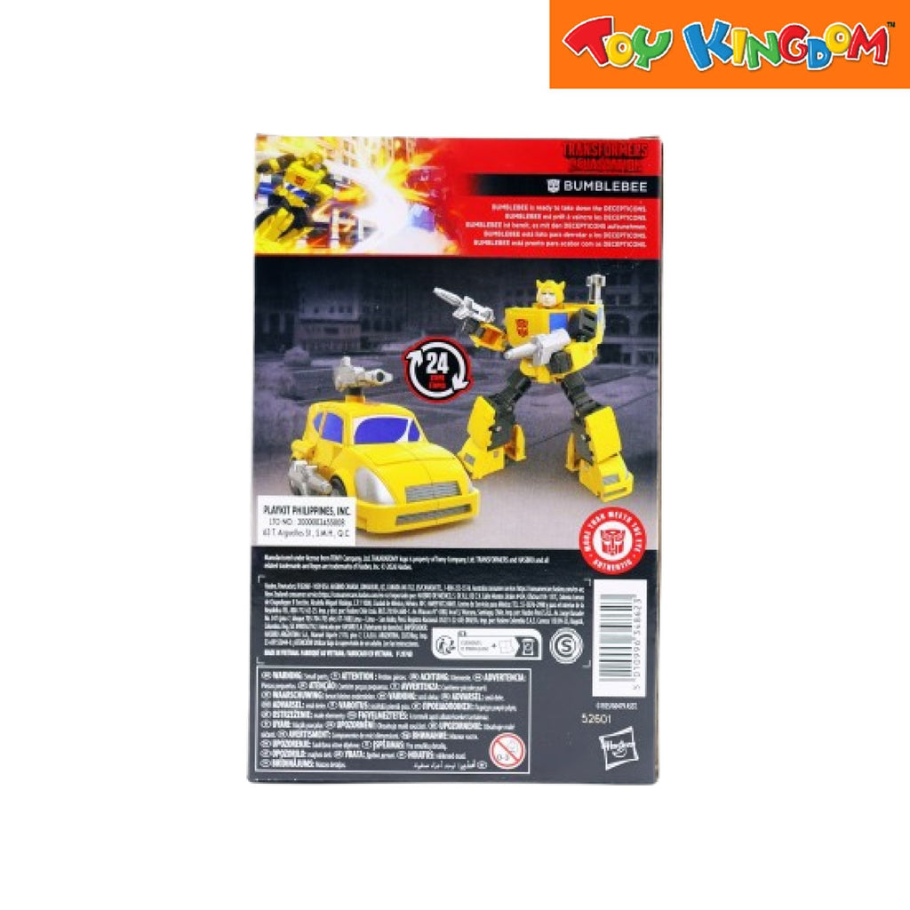 Transformers Studio Series Devastation Deluxe Class Bumblebee Action F ...