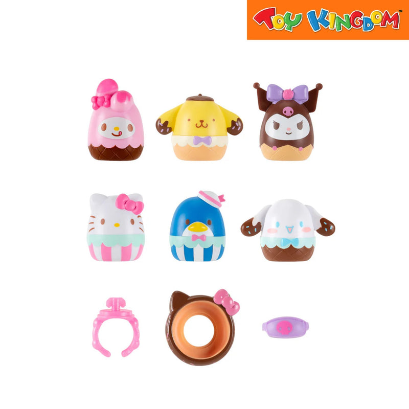 Squish-a-longs Hello Kitty and Friends Ice Cream 6-Pack – Toy Kingdom