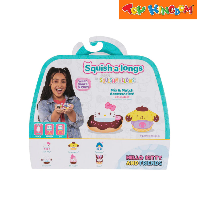 Squish-a-longs Hello Kitty and Friends Ice Cream 6-Pack – Toy Kingdom