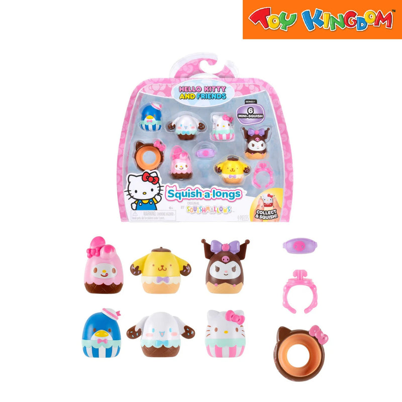 Squish-a-longs Hello Kitty and Friends Ice Cream 6-Pack – Toy Kingdom