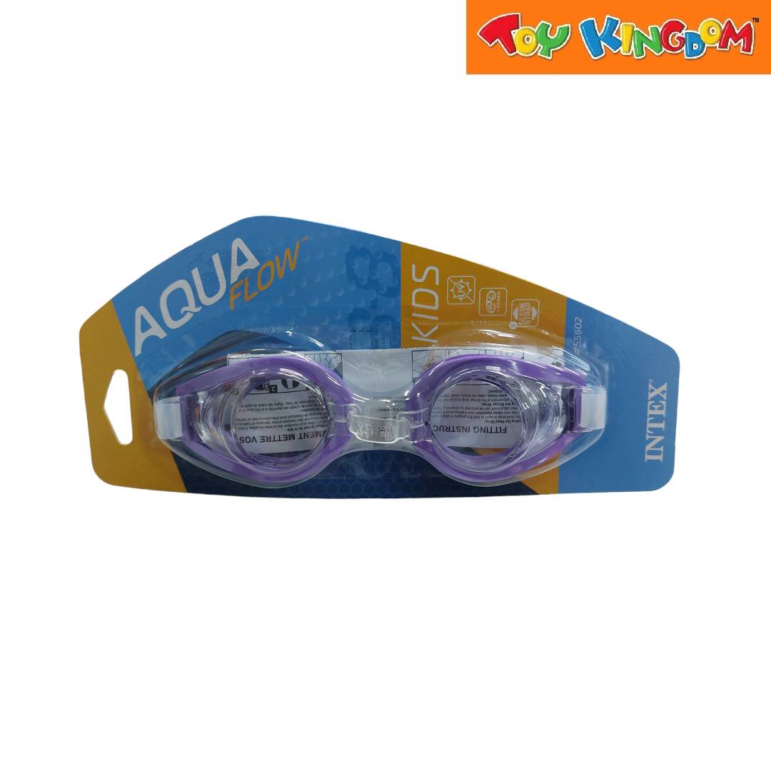 Intex Aquaflow Play Goggles (Violet) for Kids | Toy Kingdom
