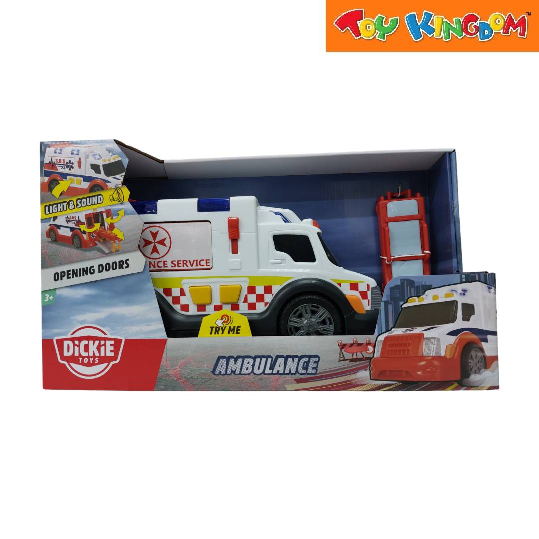 Dickie Toys Ambulance Vehicle | Toy Kingdom