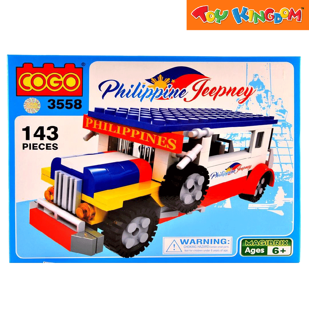 Shop COGO Building Block Sets | Toy Kingdom