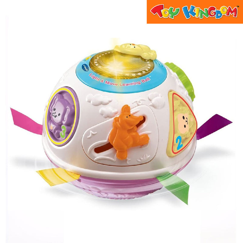 VTech Baby Crawl and Learn Bright Lights Ball Toy Kingdom