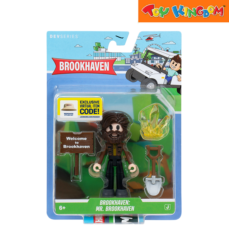 Dev Series Mr. Brookhaven Playset | Toy Kingdom