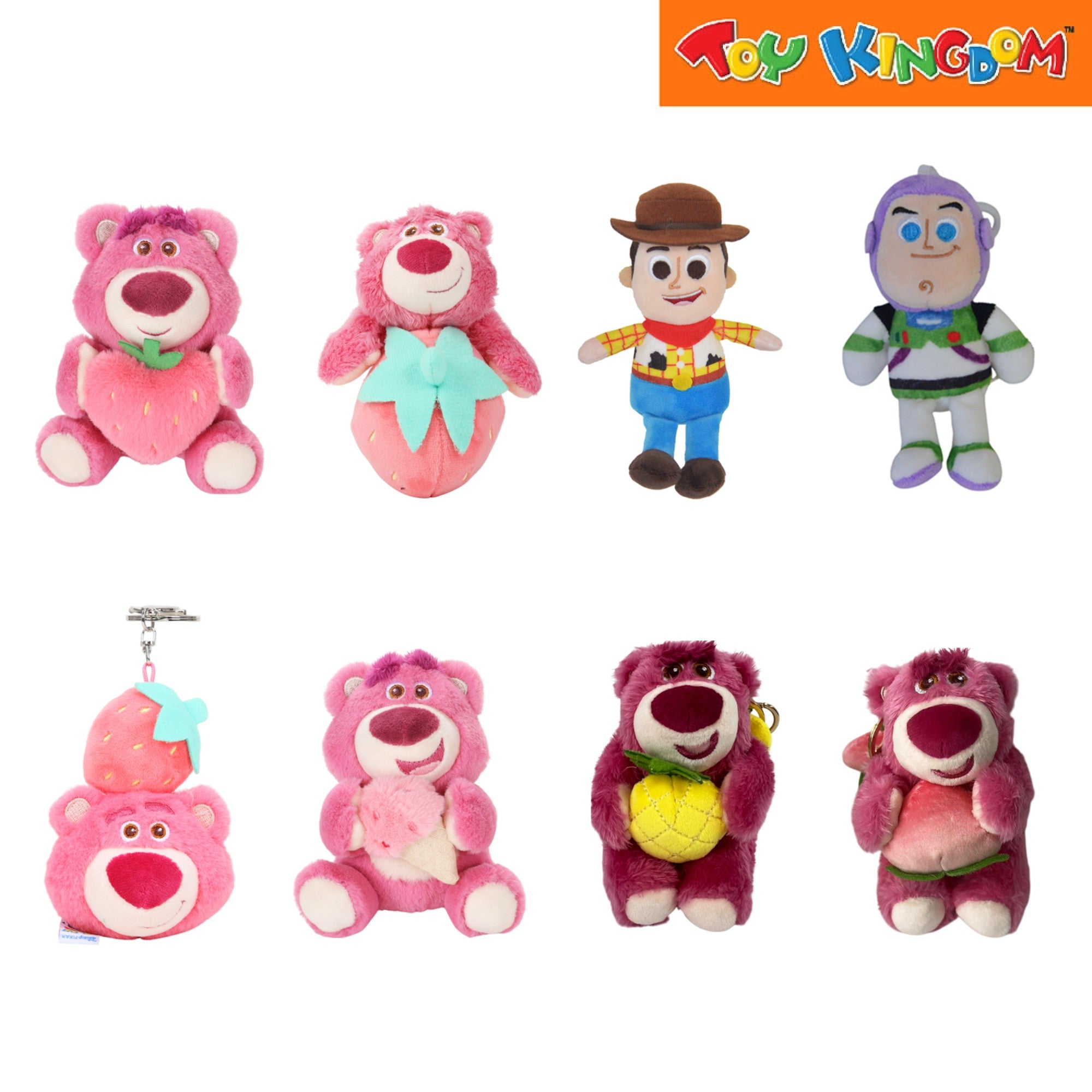 Disney Toy Story Key Chain Plush – Toy Kingdom