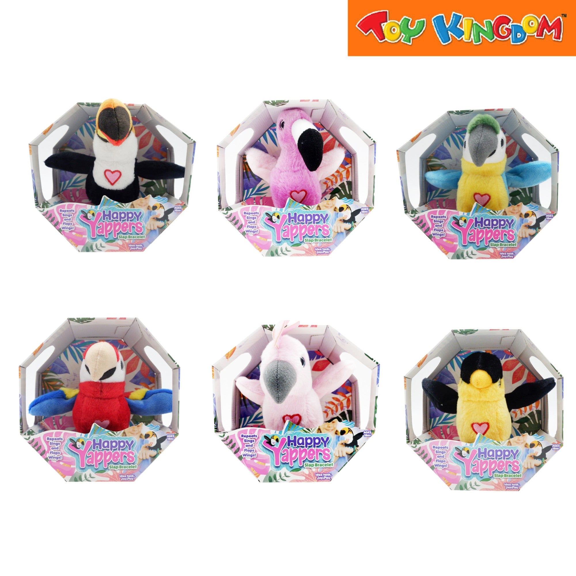 Happy Yappers Rechargeable Slap Bracelet – Toy Kingdom
