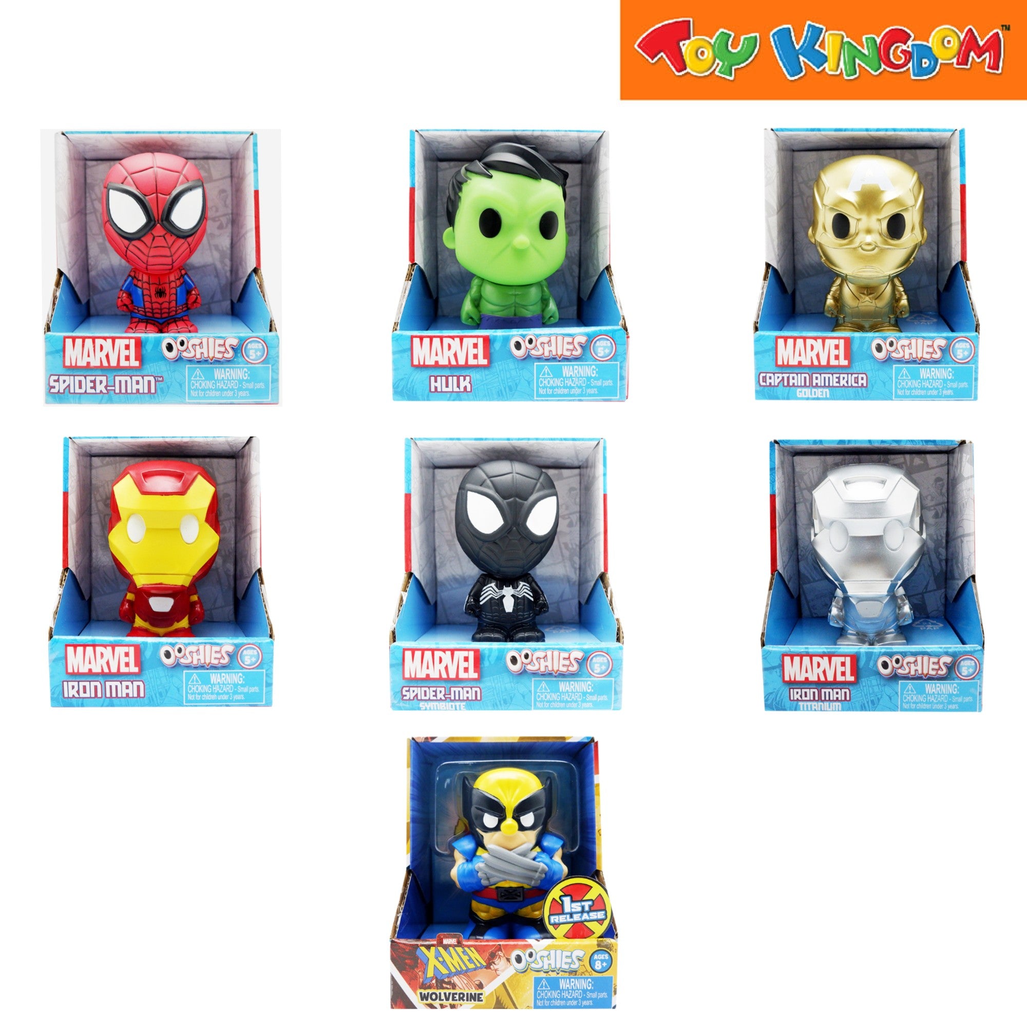 Ooshies Marvel 4 inch Collectible Figure – Toy Kingdom