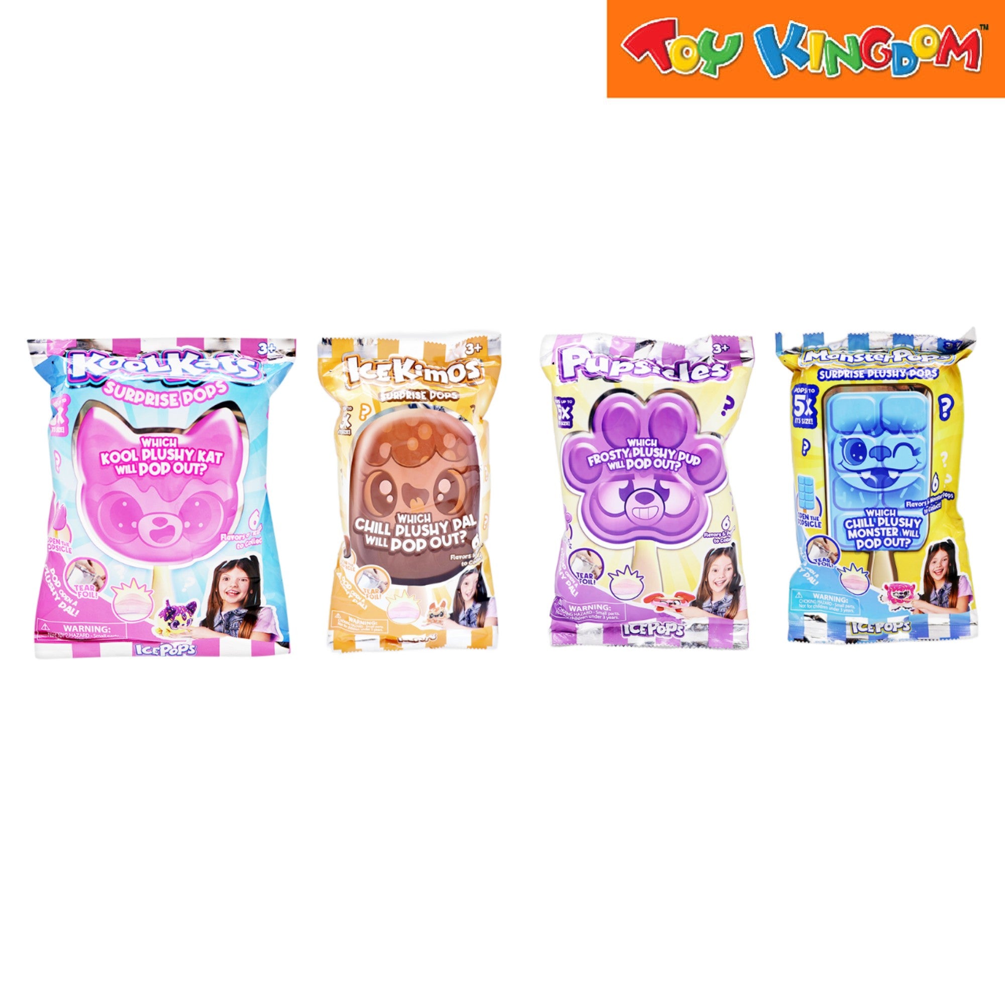 Team Toys Kool Kats Surprise Plushy Pops – Toy Kingdom
